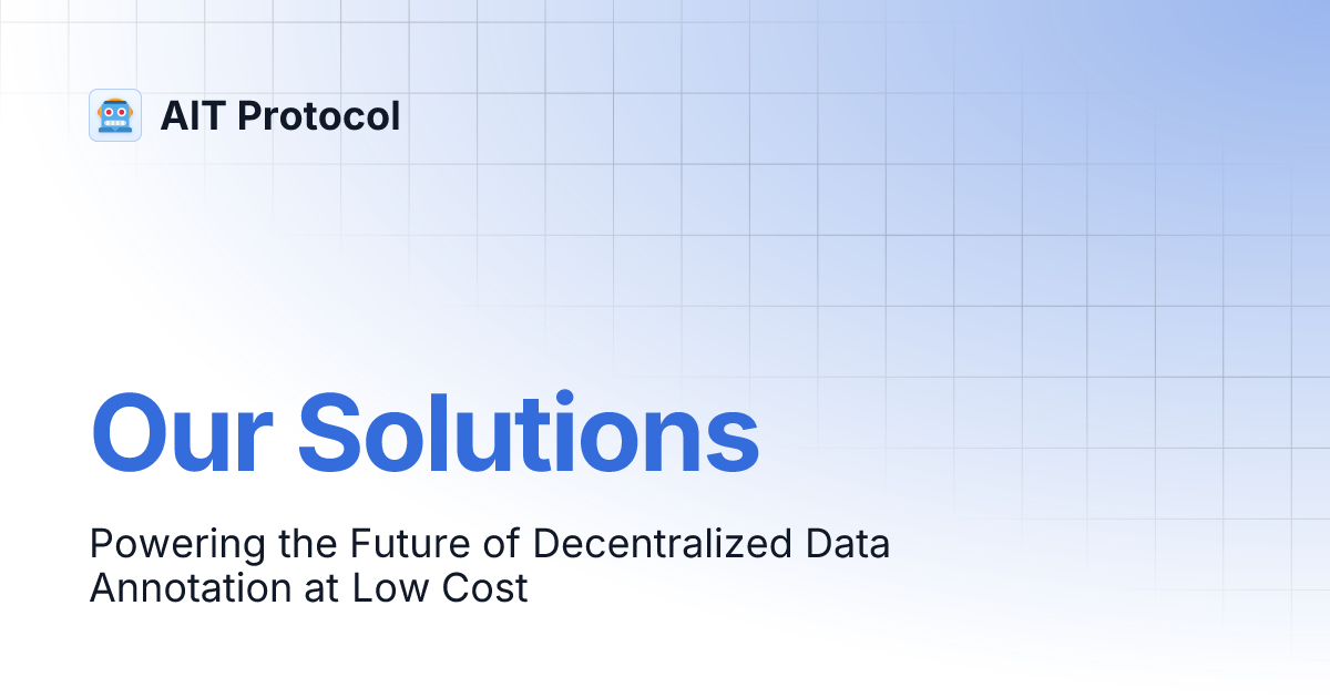 Our Solutions | AIT Protocol